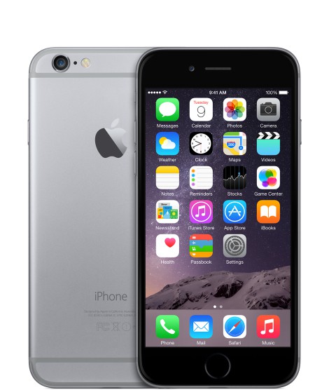 Apple iPhone 6 16GB 4G Space Grey opnieuw reconditioneerd als nieuw met ...