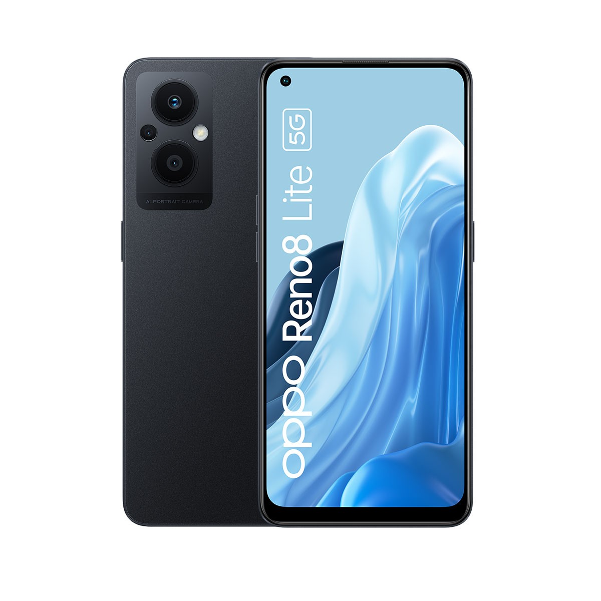 OPPO Reno 8 Lite 128Go Noir - Cartronics