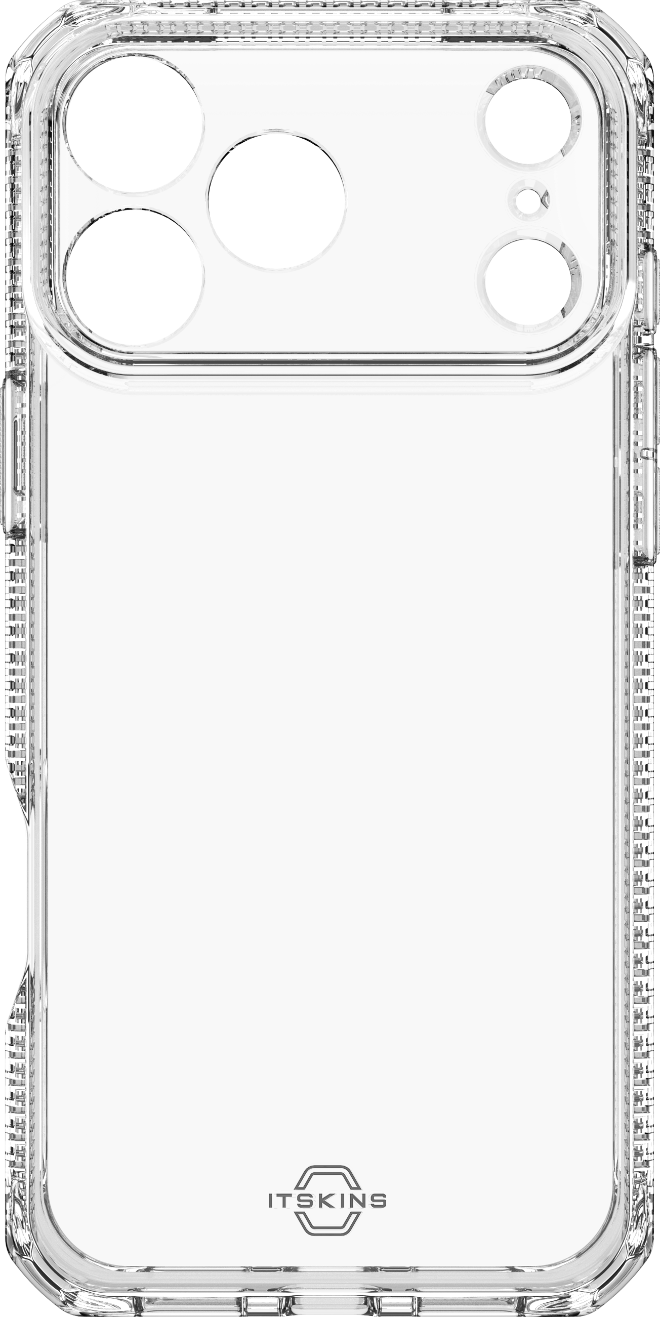 ITSkins Level 2 Spectrum R cover - transparent - for iPhone 17 Pro