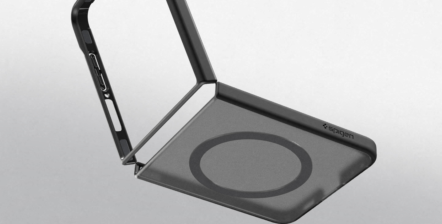 Samsung Capella Case - Frost Black - for Samsung Galaxy Z Flip7 5G