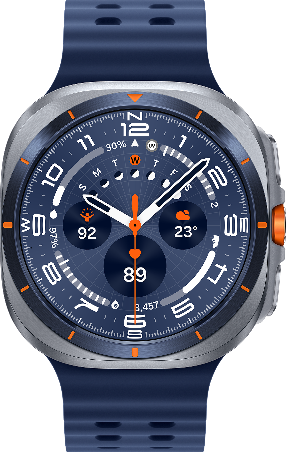 Samsung Galaxy Watch Ultra (2025) LTE - Titanium Blue
