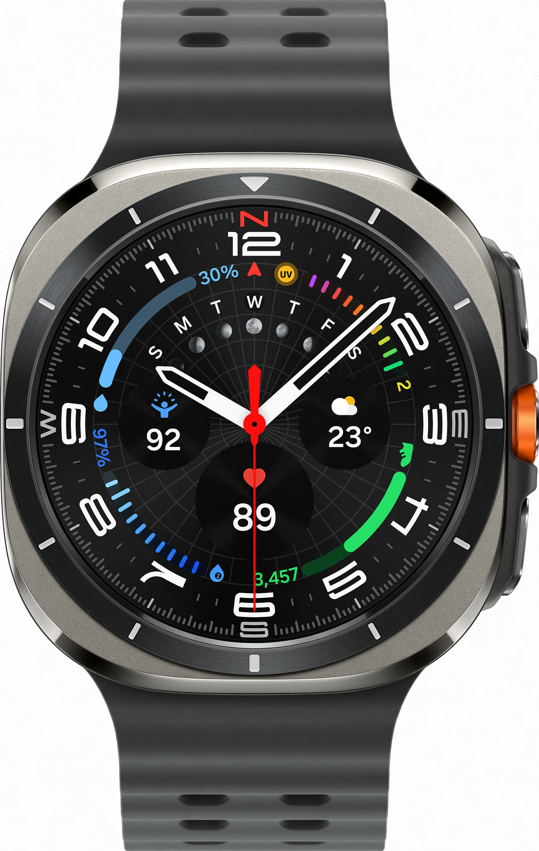 Samsung Galaxy Watch Ultra (2025) LTE - Titanium Silver